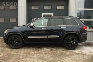 Zils Jeep Grand Cherokee 2012 Rīga, ar dzinēja tilpumu 3.60 L un nobraukumu 0 tūkst. km par 8450 €, foto 35 vietnē AUTOMOTO.COM.LV
