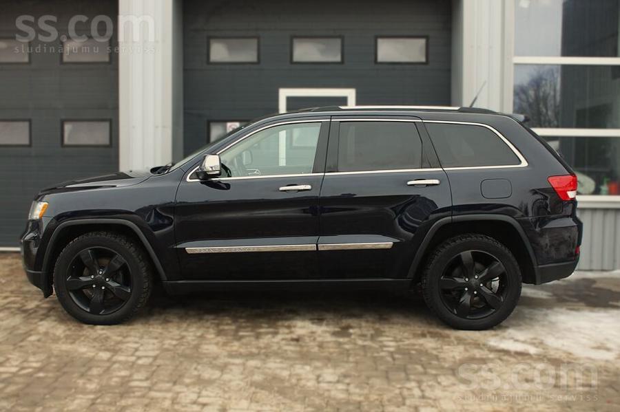 Zils Jeep Grand Cherokee 2012 Rīga, ar dzinēja tilpumu 3.60 L un nobraukumu 0 tūkst. km par 8450 €, foto 35 vietnē AUTOMOTO.COM.LV