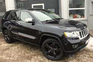 Zils Jeep Grand Cherokee 2012 Rīga, ar dzinēja tilpumu 3.60 L un nobraukumu 0 tūkst. km par 8450 €, foto 36 vietnē AUTOMOTO.COM.LV