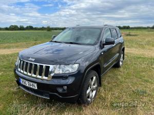Blue Jeep Grand Cherokee 2012 in Tallinn, with an engine capacity of 3.00 L and mileage of 231 thousand km for 7600 €, photo  on AUTOMOTO.COM.LV