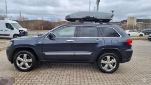 Blue Jeep Grand Cherokee 2012 in Vilnius, with an engine capacity of 3.60 L and mileage of 167 thousand km for 11750 €, photo 3 on AUTOMOTO.COM.LV
