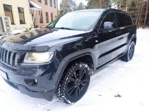 Zils Jeep Grand Cherokee 2013 Utena, ar dzinēja tilpumu 3.00 L un nobraukumu 290 tūkst. km par 8700 €, foto  vietnē AUTOMOTO.COM.LV