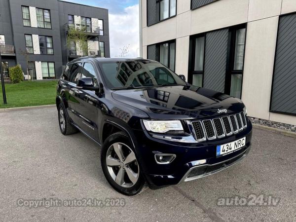 Zils Jeep Grand Cherokee 2013 Tartu, ar dzinēja tilpumu 3.00 L un nobraukumu 270 tūkst. km par 11990 €, foto 1 vietnē AUTOMOTO.COM.LV