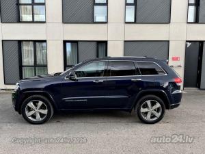 Zils Jeep Grand Cherokee 2013 Tartu, ar dzinēja tilpumu 3.00 L un nobraukumu 270 tūkst. km par 11990 €, foto 6 vietnē AUTOMOTO.COM.LV