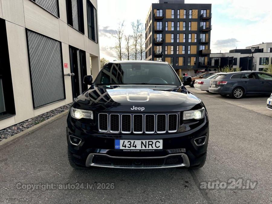Zils Jeep Grand Cherokee 2013 Tartu, ar dzinēja tilpumu 3.00 L un nobraukumu 270 tūkst. km par 11990 €, foto 7 vietnē AUTOMOTO.COM.LV
