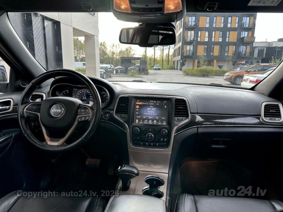 Zils Jeep Grand Cherokee 2013 Tartu, ar dzinēja tilpumu 3.00 L un nobraukumu 270 tūkst. km par 11990 €, foto 11 vietnē AUTOMOTO.COM.LV