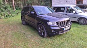 Zils Jeep Grand Cherokee 2013 Rīga, ar dzinēja tilpumu 3.00 L un nobraukumu 172 tūkst. km par 7000 €, foto 2 vietnē AUTOMOTO.COM.LV
