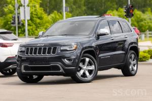 Blue Jeep Grand Cherokee 2013 in Jelgava, with an engine capacity of 3.00 L and mileage of 0 thousand km for 12200 €, photo  on AUTOMOTO.COM.LV
