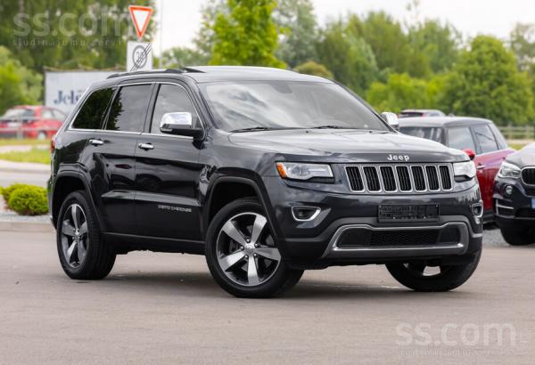 Zils Jeep Grand Cherokee 2013 Jelgava, ar dzinēja tilpumu 3.00 L un nobraukumu 0 tūkst. km par 12200 €, foto 2 vietnē AUTOMOTO.COM.LV