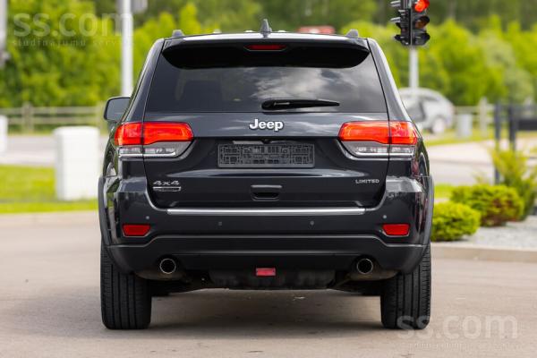 Zils Jeep Grand Cherokee 2013 Jelgava, ar dzinēja tilpumu 3.00 L un nobraukumu 0 tūkst. km par 12200 €, foto 5 vietnē AUTOMOTO.COM.LV