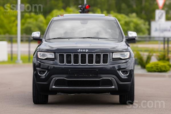 Zils Jeep Grand Cherokee 2013 Jelgava, ar dzinēja tilpumu 3.00 L un nobraukumu 0 tūkst. km par 12200 €, foto 6 vietnē AUTOMOTO.COM.LV