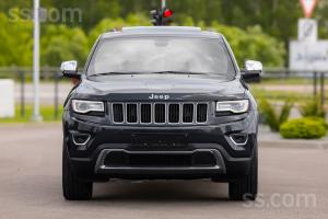 Blue Jeep Grand Cherokee 2013 in Jelgava, with an engine capacity of 3.00 L and mileage of 0 thousand km for 12200 €, photo 7 on AUTOMOTO.COM.LV