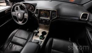Blue Jeep Grand Cherokee 2013 in Jelgava, with an engine capacity of 3.00 L and mileage of 0 thousand km for 12200 €, photo 14 on AUTOMOTO.COM.LV