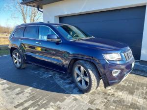 Blue Jeep Grand Cherokee 2014 in Jelgava, with an engine capacity of 3.00 L and mileage of 143 thousand km for 12000 €, photo  on AUTOMOTO.COM.LV