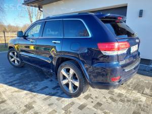 Blue Jeep Grand Cherokee 2014 in Jelgava, with an engine capacity of 3.00 L and mileage of 143 thousand km for 12000 €, photo 6 on AUTOMOTO.COM.LV