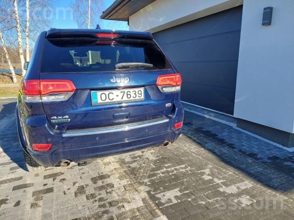 Zils Jeep Grand Cherokee 2014 Jelgava, ar dzinēja tilpumu 3.00 L un nobraukumu 143 tūkst. km par 12000 €, foto 6 vietnē AUTOMOTO.COM.LV