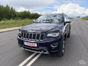 Zils Jeep Grand Cherokee 2014 Viļņa, ar dzinēja tilpumu 5.70 L un nobraukumu 285 tūkst. km par 13300 €, foto 3 vietnē AUTOMOTO.COM.LV