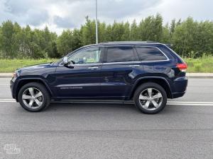 Zils Jeep Grand Cherokee 2014 Viļņa, ar dzinēja tilpumu 5.70 L un nobraukumu 285 tūkst. km par 13300 €, foto 4 vietnē AUTOMOTO.COM.LV