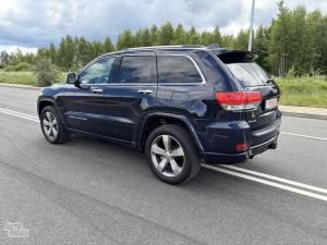 Zils Jeep Grand Cherokee 2014 Viļņa, ar dzinēja tilpumu 5.70 L un nobraukumu 285 tūkst. km par 13300 €, foto 5 vietnē AUTOMOTO.COM.LV