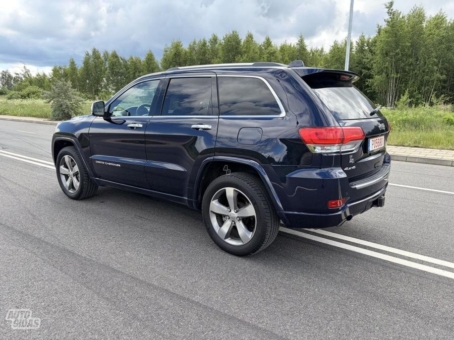 Zils Jeep Grand Cherokee 2014 Viļņa, ar dzinēja tilpumu 5.70 L un nobraukumu 285 tūkst. km par 13300 €, foto 5 vietnē AUTOMOTO.COM.LV