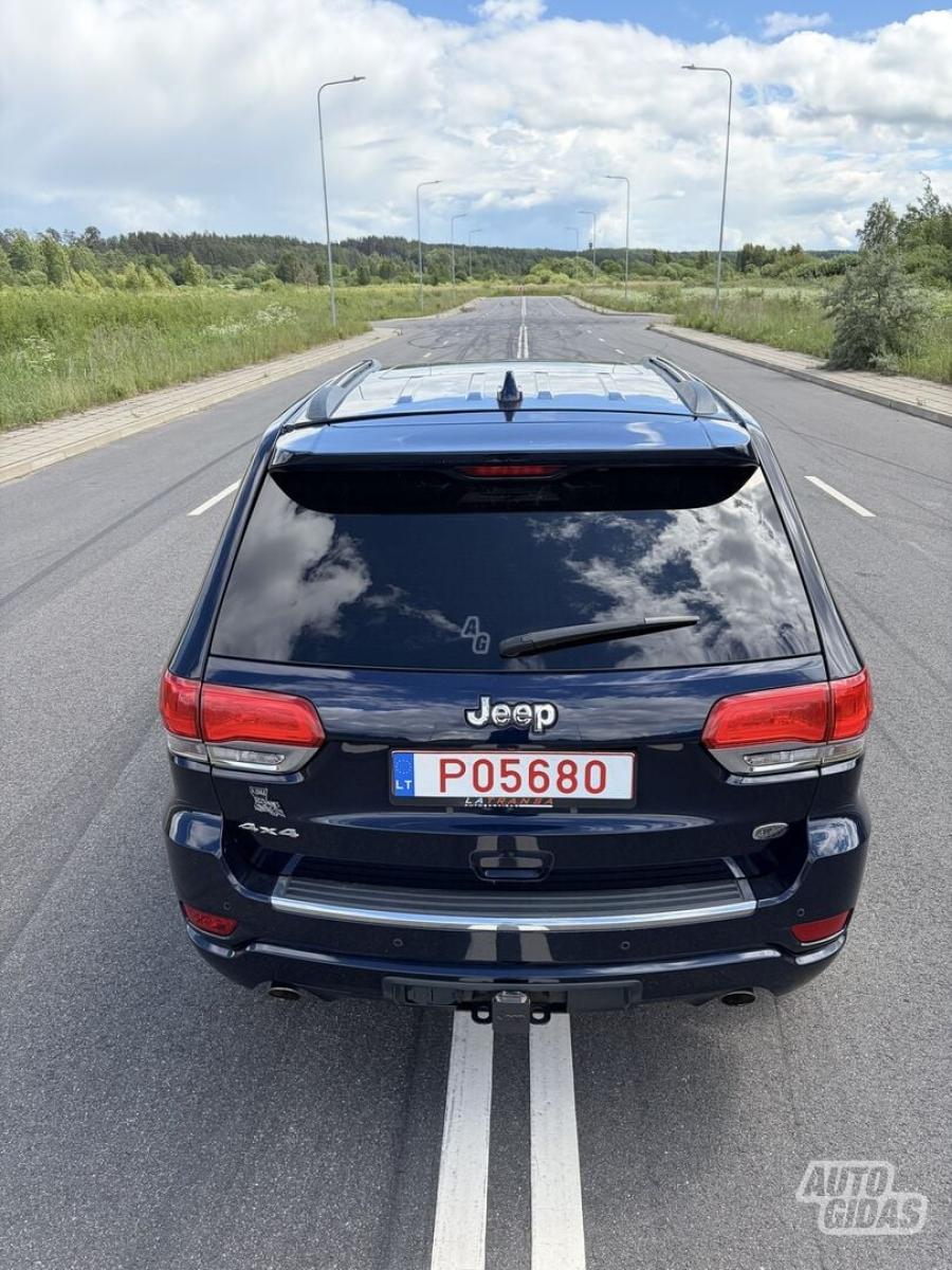 Zils Jeep Grand Cherokee 2014 Viļņa, ar dzinēja tilpumu 5.70 L un nobraukumu 285 tūkst. km par 13300 €, foto 6 vietnē AUTOMOTO.COM.LV