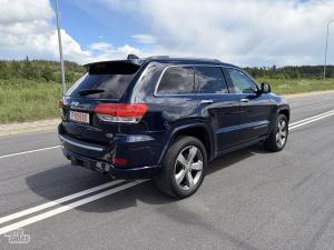 Zils Jeep Grand Cherokee 2014 Viļņa, ar dzinēja tilpumu 5.70 L un nobraukumu 285 tūkst. km par 13300 €, foto 7 vietnē AUTOMOTO.COM.LV