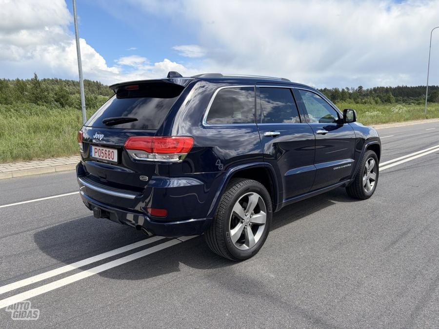 Zils Jeep Grand Cherokee 2014 Viļņa, ar dzinēja tilpumu 5.70 L un nobraukumu 285 tūkst. km par 13300 €, foto 7 vietnē AUTOMOTO.COM.LV