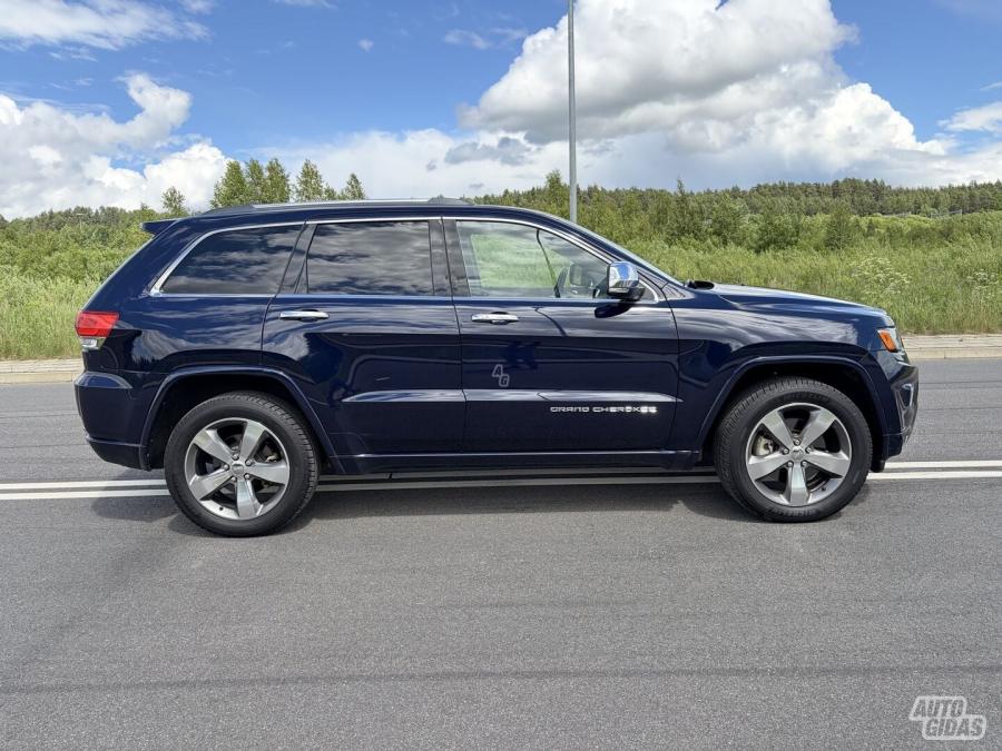 Zils Jeep Grand Cherokee 2014 Viļņa, ar dzinēja tilpumu 5.70 L un nobraukumu 285 tūkst. km par 13300 €, foto 8 vietnē AUTOMOTO.COM.LV