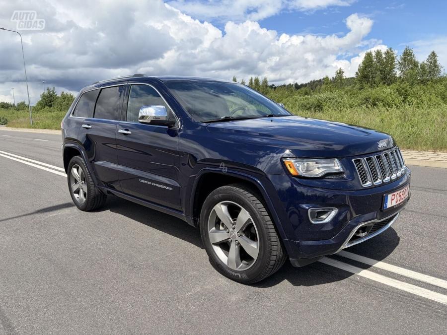 Zils Jeep Grand Cherokee 2014 Viļņa, ar dzinēja tilpumu 5.70 L un nobraukumu 285 tūkst. km par 13300 €, foto 9 vietnē AUTOMOTO.COM.LV