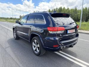 Zils Jeep Grand Cherokee 2014 Viļņa, ar dzinēja tilpumu 5.70 L un nobraukumu 285 tūkst. km par 13300 €, foto 10 vietnē AUTOMOTO.COM.LV