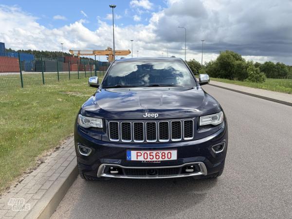 Синий Джип Гранд Чероки 2014 в Вильнюс, объемом двигателя 5.70 л и пробегом 285 тыс. км за 13300 €, фото 10 на AUTOMOTO.COM.LV