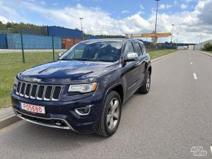 Zils Jeep Grand Cherokee 2014 Viļņa, ar dzinēja tilpumu 5.70 L un nobraukumu 285 tūkst. km par 13300 €, foto 12 vietnē AUTOMOTO.COM.LV