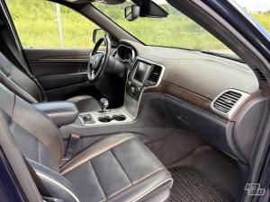 Zils Jeep Grand Cherokee 2014 Viļņa, ar dzinēja tilpumu 5.70 L un nobraukumu 285 tūkst. km par 13300 €, foto 13 vietnē AUTOMOTO.COM.LV