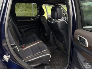 Zils Jeep Grand Cherokee 2014 Viļņa, ar dzinēja tilpumu 5.70 L un nobraukumu 285 tūkst. km par 13300 €, foto 15 vietnē AUTOMOTO.COM.LV