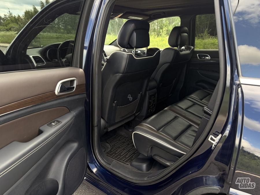 Zils Jeep Grand Cherokee 2014 Viļņa, ar dzinēja tilpumu 5.70 L un nobraukumu 285 tūkst. km par 13300 €, foto 16 vietnē AUTOMOTO.COM.LV
