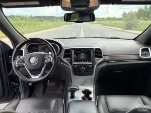 Zils Jeep Grand Cherokee 2014 Viļņa, ar dzinēja tilpumu 5.70 L un nobraukumu 285 tūkst. km par 13300 €, foto 17 vietnē AUTOMOTO.COM.LV