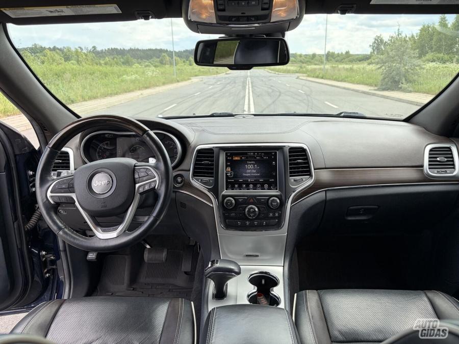 Zils Jeep Grand Cherokee 2014 Viļņa, ar dzinēja tilpumu 5.70 L un nobraukumu 285 tūkst. km par 13300 €, foto 17 vietnē AUTOMOTO.COM.LV