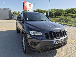 Blue Jeep Grand Cherokee 2014 in Taurage, with an engine capacity of 2.99 L and mileage of 252 thousand km for 10400 €, photo  on AUTOMOTO.COM.LV
