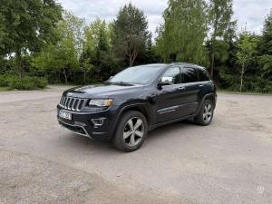 Zils Jeep Grand Cherokee 2014 Viļņa, ar dzinēja tilpumu 3.60 L un nobraukumu 172 tūkst. km par 14500 €, foto  vietnē AUTOMOTO.COM.LV