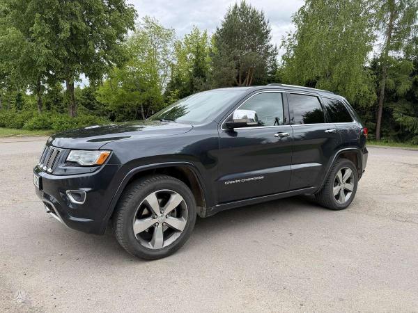 Zils Jeep Grand Cherokee 2014 Viļņa, ar dzinēja tilpumu 3.60 L un nobraukumu 172 tūkst. km par 14500 €, foto 2 vietnē AUTOMOTO.COM.LV