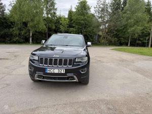 Zils Jeep Grand Cherokee 2014 Viļņa, ar dzinēja tilpumu 3.60 L un nobraukumu 172 tūkst. km par 14500 €, foto 4 vietnē AUTOMOTO.COM.LV