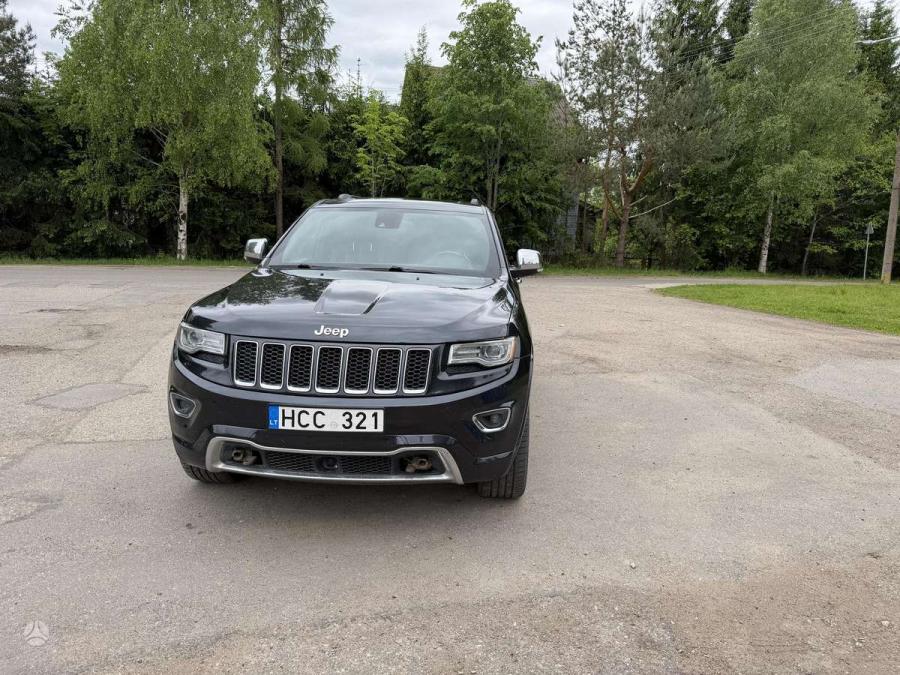 Zils Jeep Grand Cherokee 2014 Viļņa, ar dzinēja tilpumu 3.60 L un nobraukumu 172 tūkst. km par 14500 €, foto 4 vietnē AUTOMOTO.COM.LV