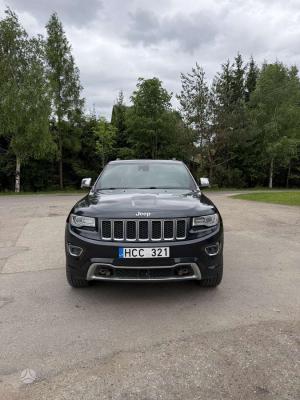 Zils Jeep Grand Cherokee 2014 Viļņa, ar dzinēja tilpumu 3.60 L un nobraukumu 172 tūkst. km par 14500 €, foto 5 vietnē AUTOMOTO.COM.LV