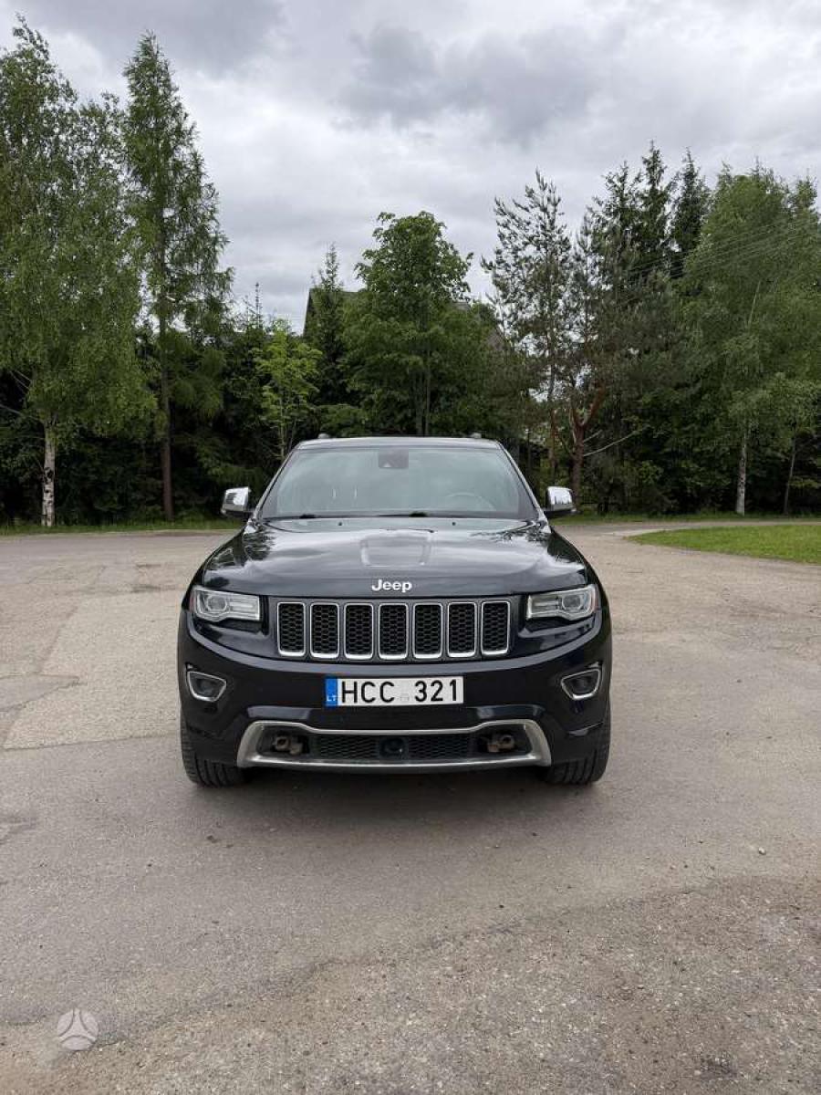 Zils Jeep Grand Cherokee 2014 Viļņa, ar dzinēja tilpumu 3.60 L un nobraukumu 172 tūkst. km par 14500 €, foto 5 vietnē AUTOMOTO.COM.LV