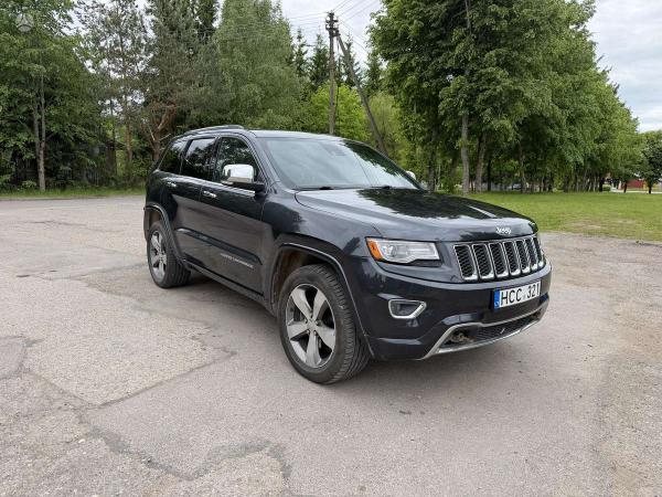 Zils Jeep Grand Cherokee 2014 Viļņa, ar dzinēja tilpumu 3.60 L un nobraukumu 172 tūkst. km par 14500 €, foto 5 vietnē AUTOMOTO.COM.LV