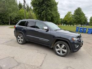 Zils Jeep Grand Cherokee 2014 Viļņa, ar dzinēja tilpumu 3.60 L un nobraukumu 172 tūkst. km par 14500 €, foto 7 vietnē AUTOMOTO.COM.LV