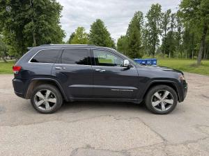 Zils Jeep Grand Cherokee 2014 Viļņa, ar dzinēja tilpumu 3.60 L un nobraukumu 172 tūkst. km par 14500 €, foto 8 vietnē AUTOMOTO.COM.LV