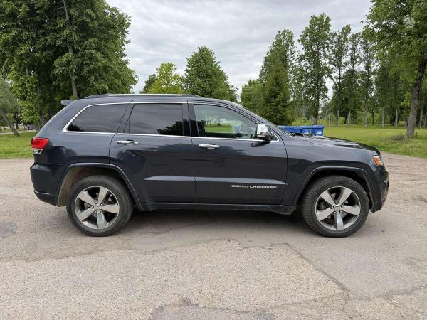 Zils Jeep Grand Cherokee 2014 Viļņa, ar dzinēja tilpumu 3.60 L un nobraukumu 172 tūkst. km par 14500 €, foto 8 vietnē AUTOMOTO.COM.LV