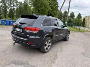 Zils Jeep Grand Cherokee 2014 Viļņa, ar dzinēja tilpumu 3.60 L un nobraukumu 172 tūkst. km par 14500 €, foto 10 vietnē AUTOMOTO.COM.LV