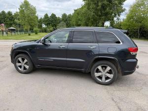 Zils Jeep Grand Cherokee 2014 Viļņa, ar dzinēja tilpumu 3.60 L un nobraukumu 172 tūkst. km par 14500 €, foto 14 vietnē AUTOMOTO.COM.LV